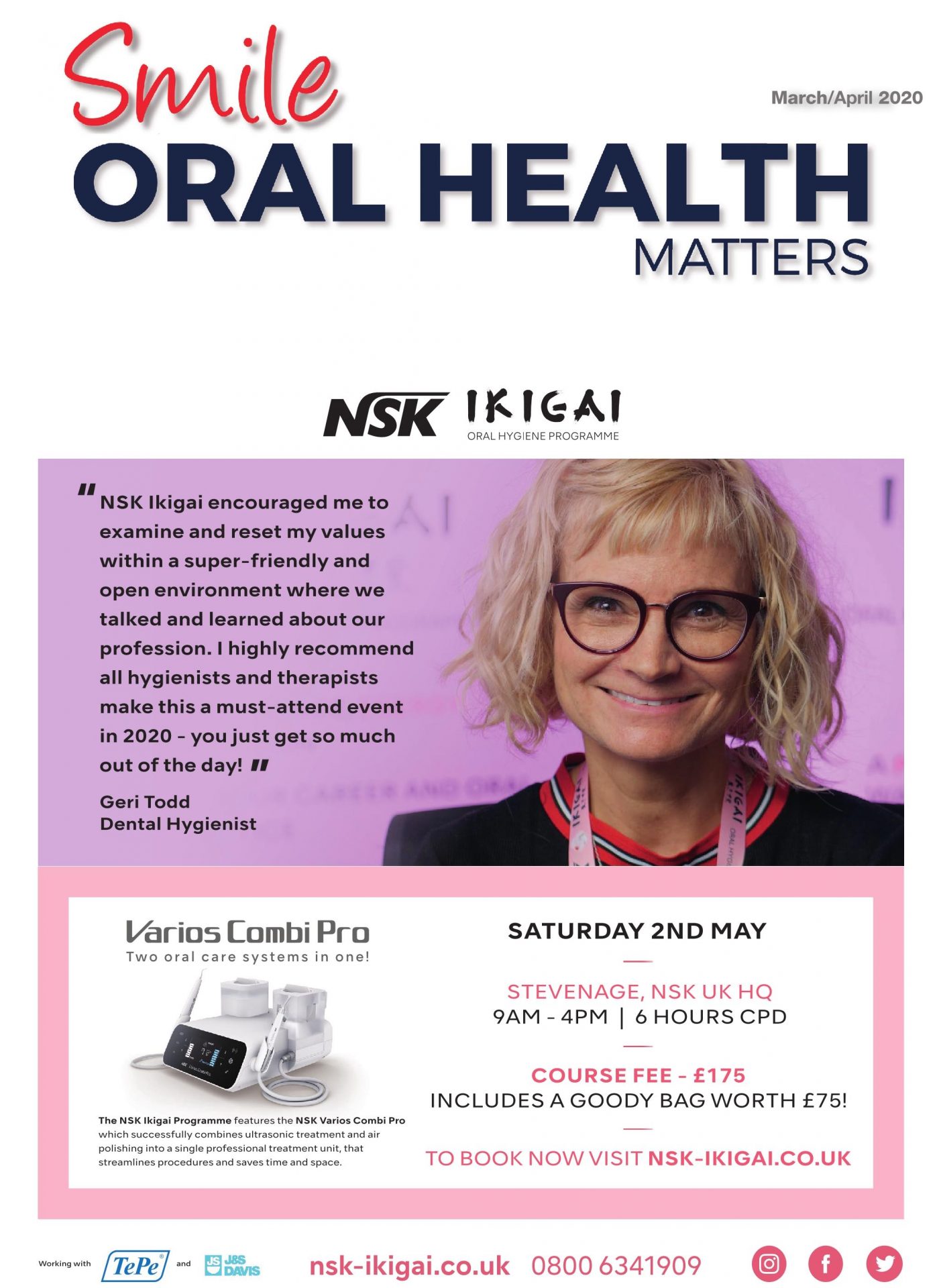 March/April 2020 - Smile Oral Health Matters