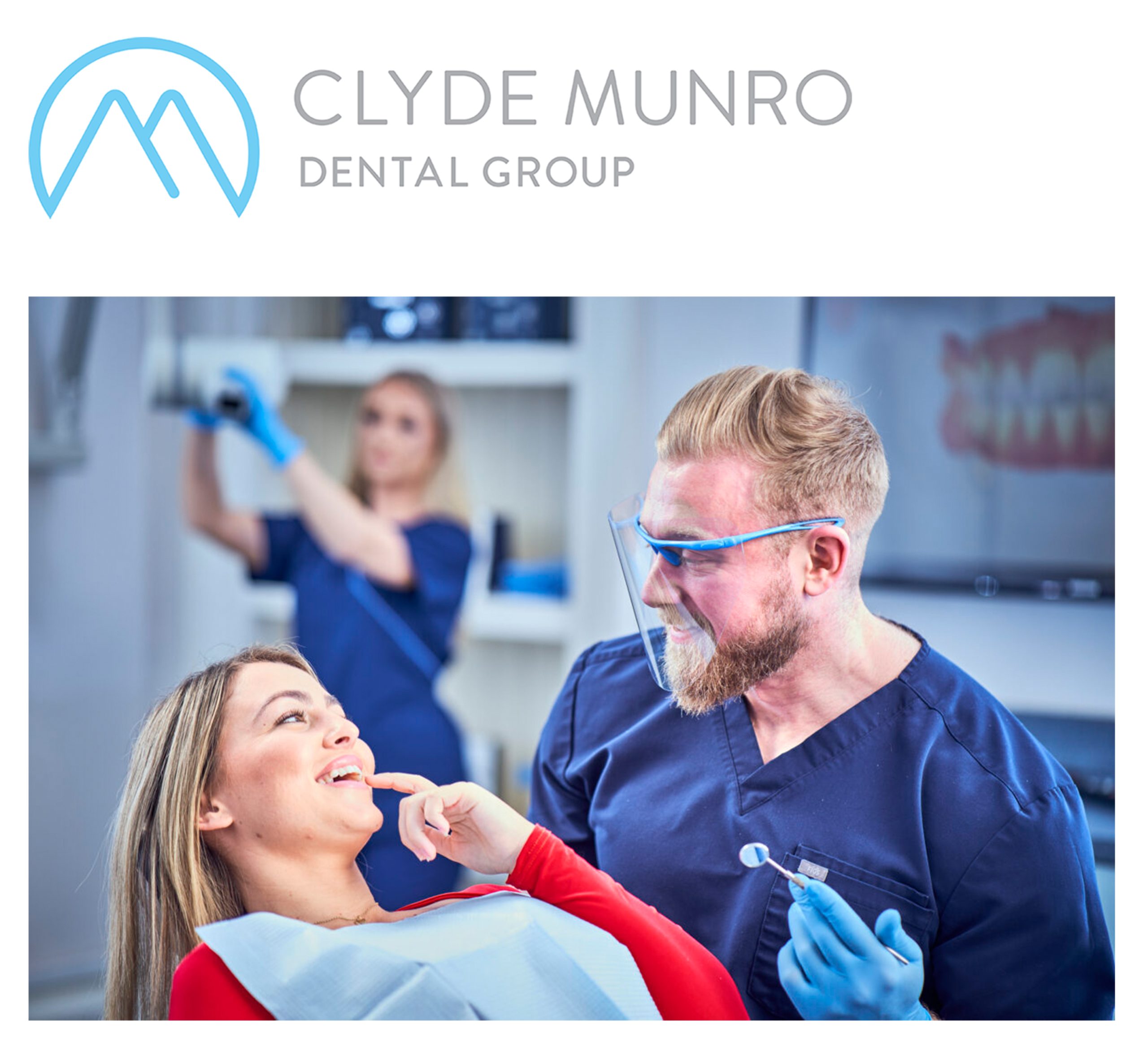Here for the whole team - Smile Oral Health Matters