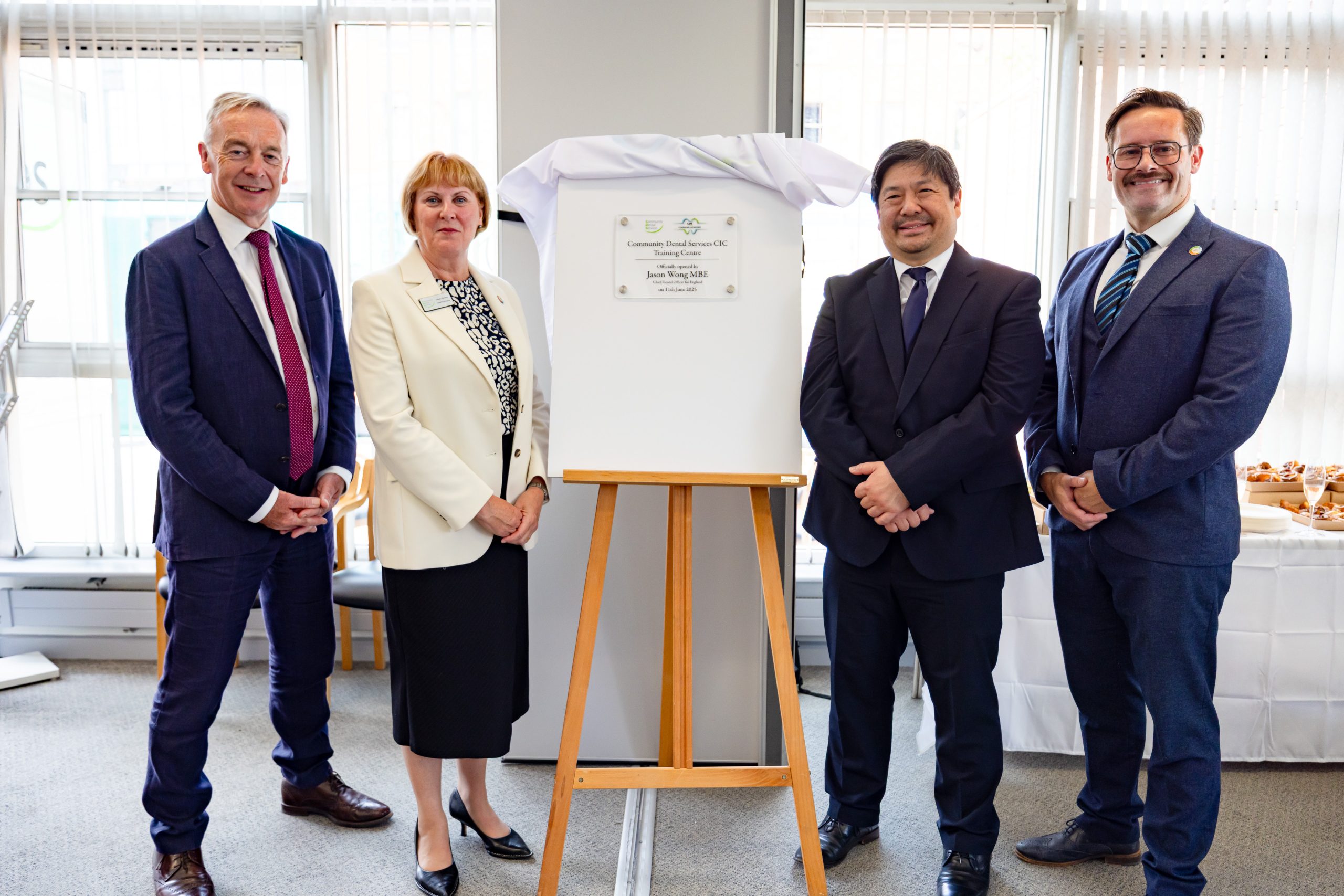CDS’s state-of-the-art dental training centre officially opened by ...