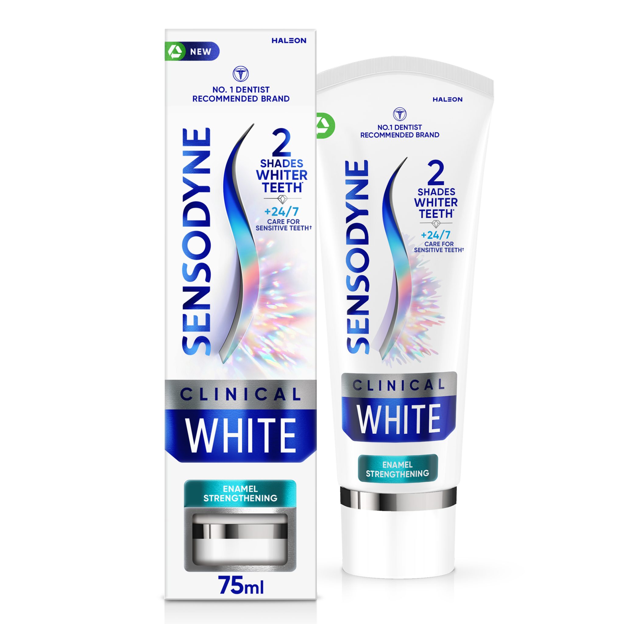 Sensodyne Clinical White range launches - Smile Oral Health Matters