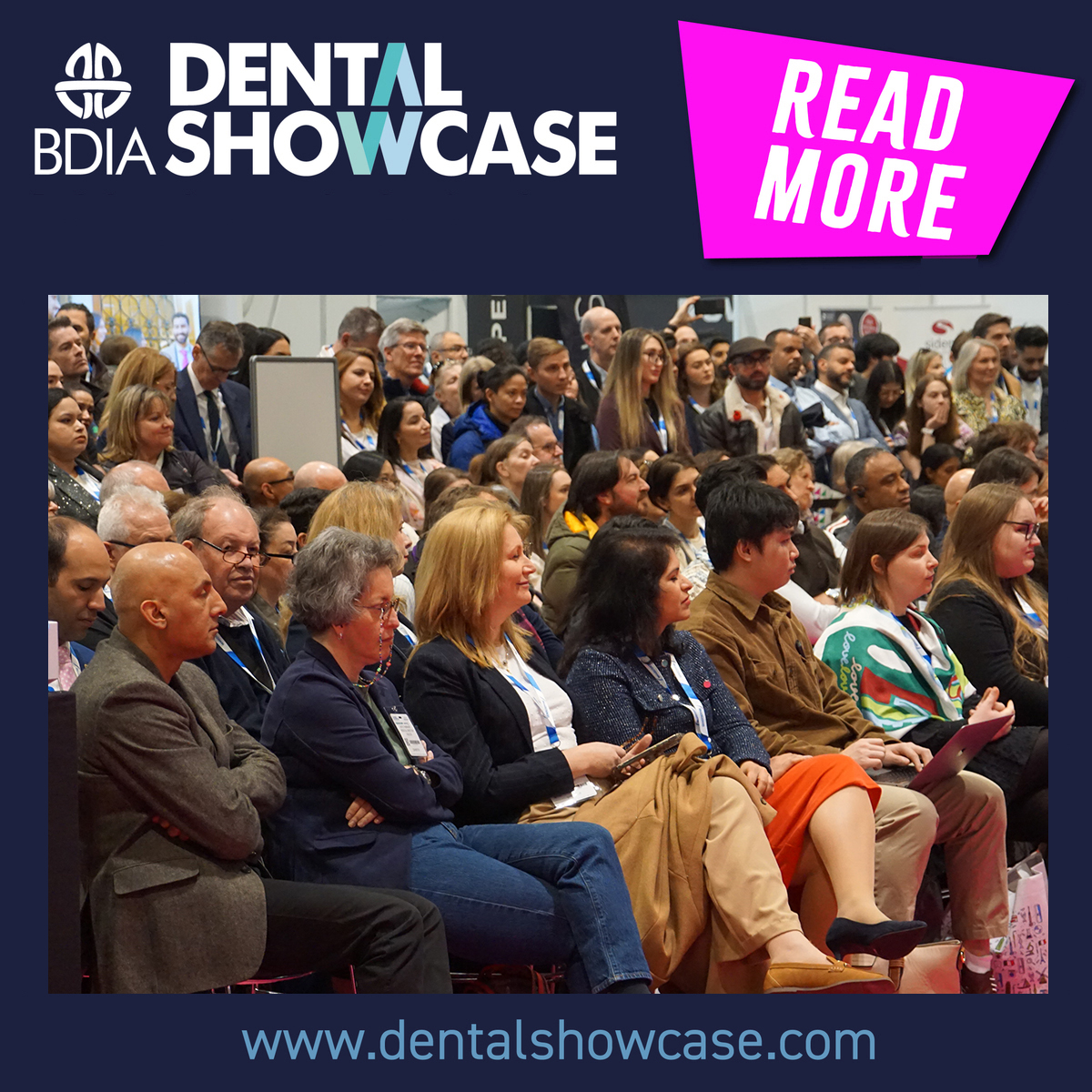 Be where knowledge lives – don’t miss BDIA Dental Showcase 2026 - Smile ...