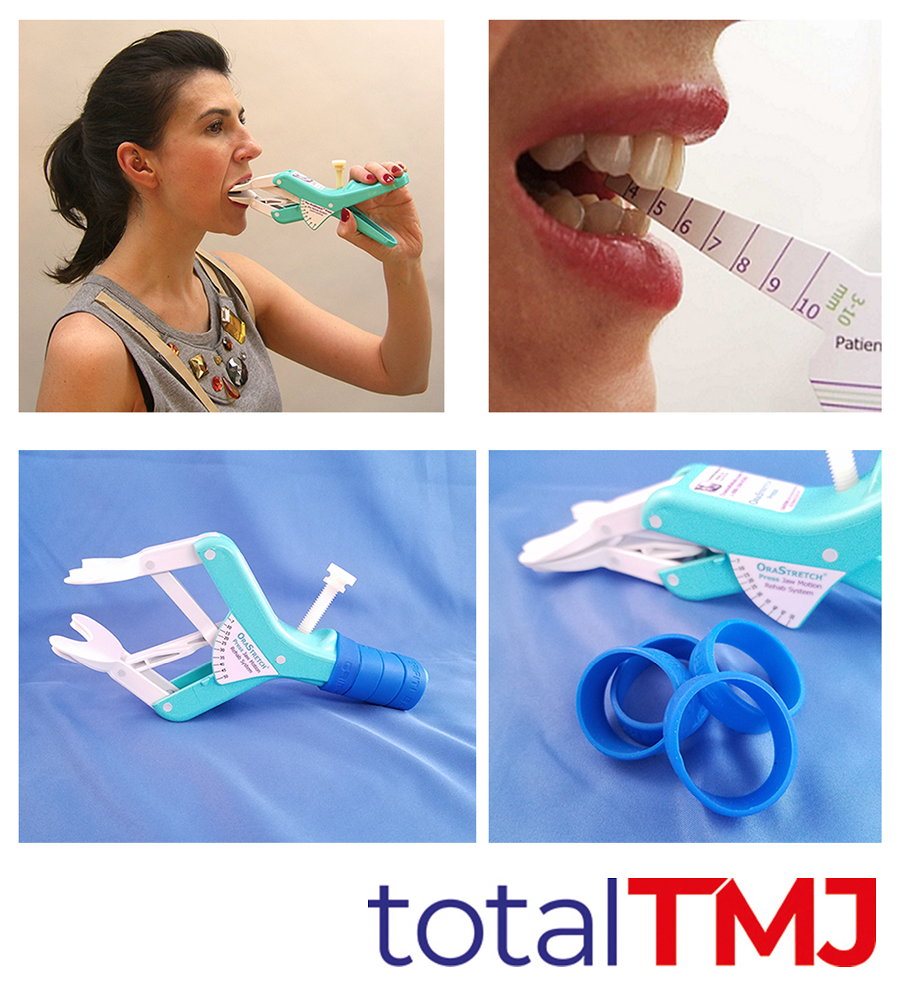 The OraStretch Press to help with jaw rehab The OraStretch Press ...