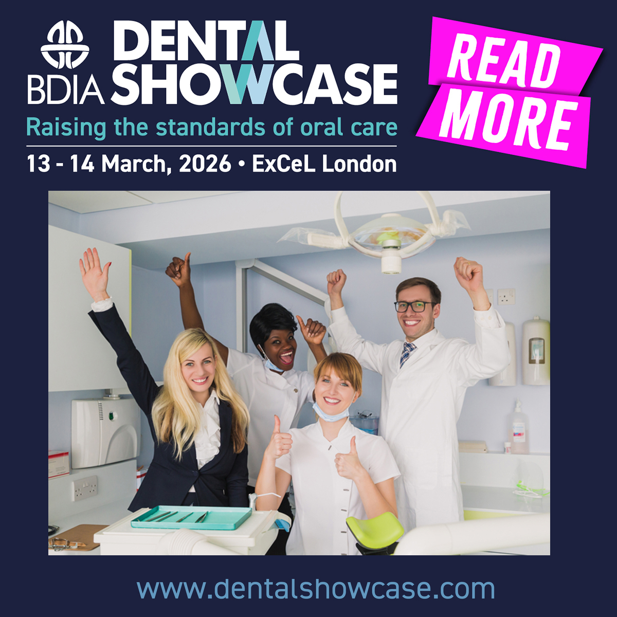 A whole team event - Smile Oral Health Matters