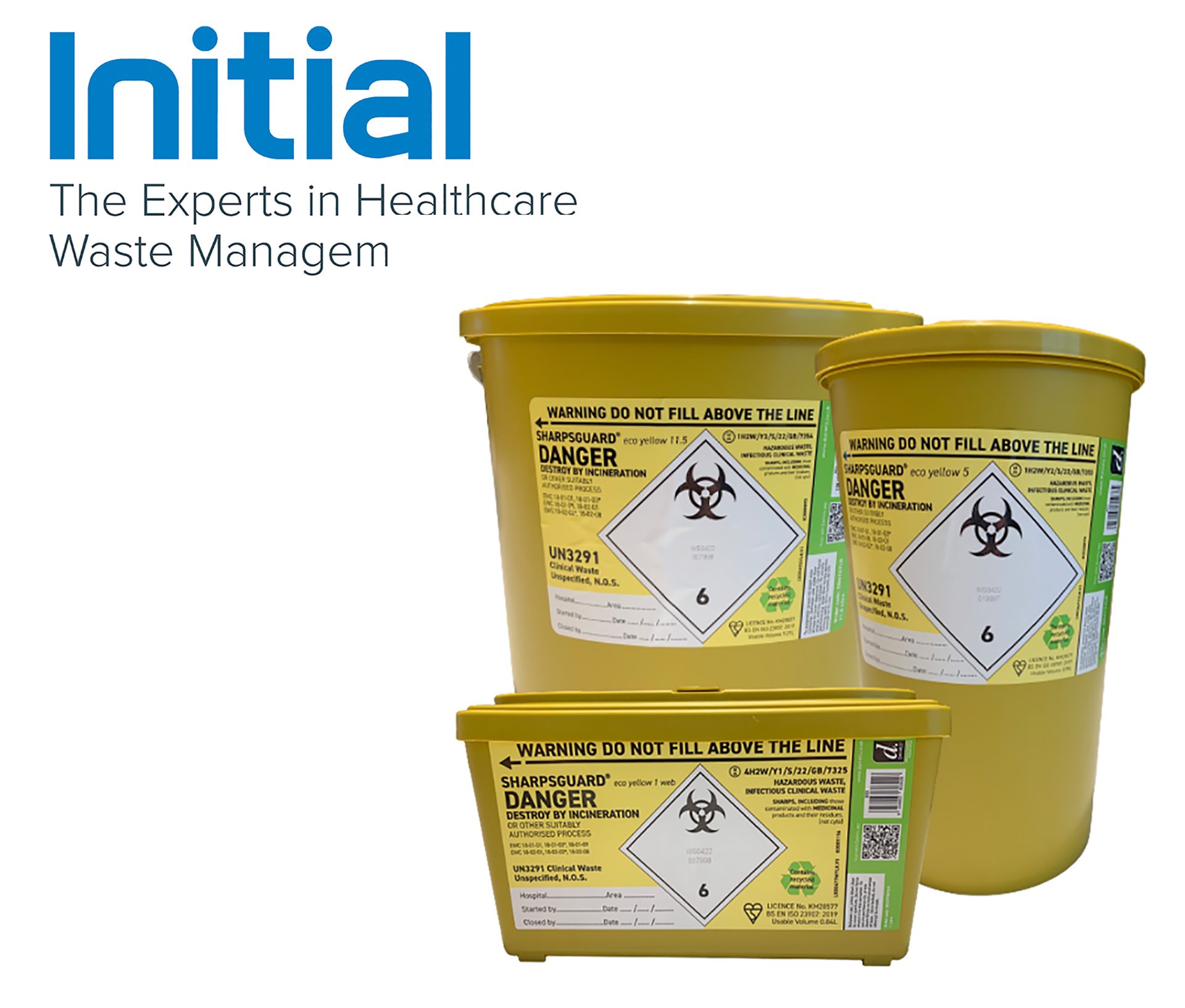 Safe sharps waste with Initial Medical - Smile Oral Health Matters